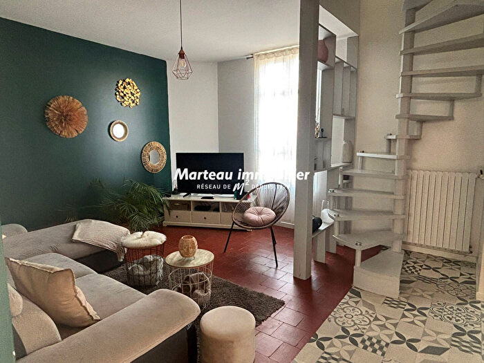 Le Mans, Centre Sud : Maison 3 pièces à louer