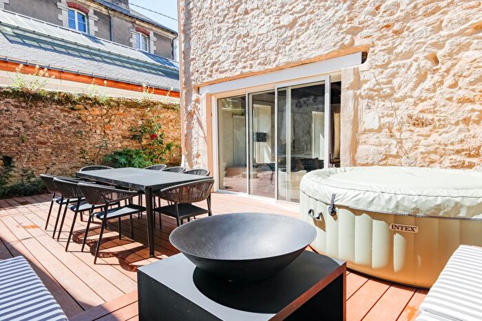 Maison 5 pièces à Nantes, Chantenay, Sainte-Anne, à vendre