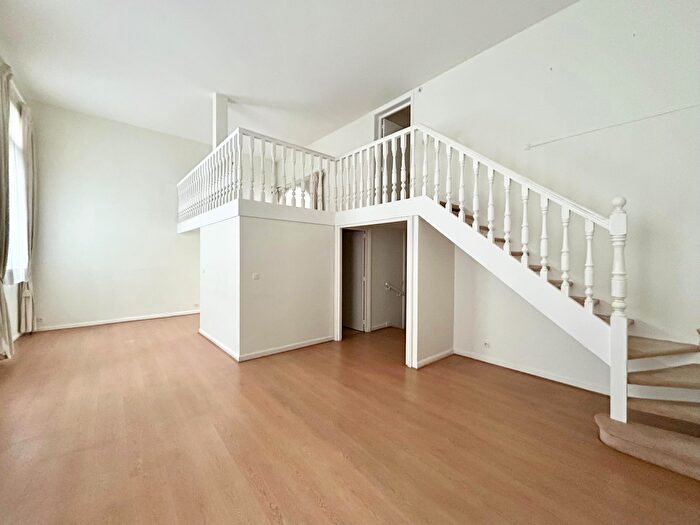 Appartement à vendre - Lille, Vieux Lille - 3 pièces - 2 chambres