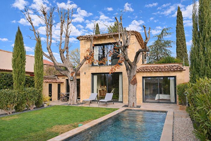 Maison à vendre - Aix-en-Provence, Val Saint-André - 5 pièces - 4 chambres