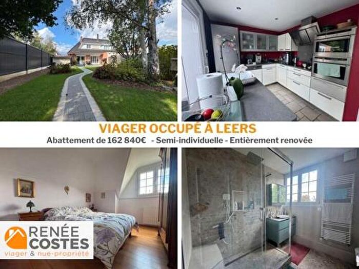 Lille, Vauban, Esquermes - Maison 4 pièces à vendre