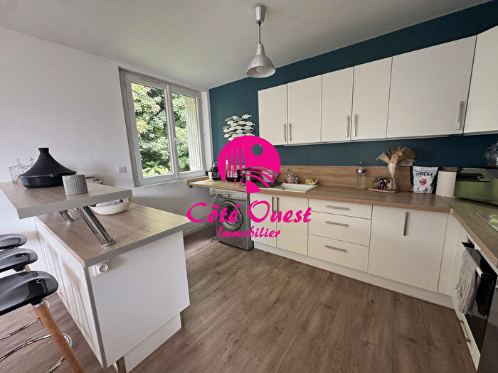 Appartement à vendre - Le Havre, Saint-Vincent, Thiers, Gobelins - 3 pièces - 1 chambre