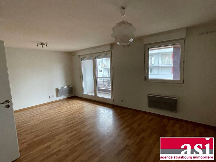 Koenigshoffen Est, Strasbourg - Appartement 2 pièces à louer