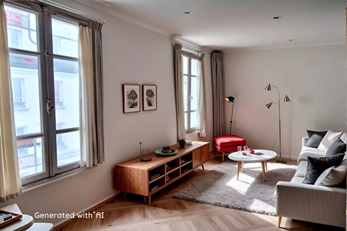 Appartement à vendre - Paris e , Léon-Blum, Folie-Regnault - 1 pièce - 1 chambre