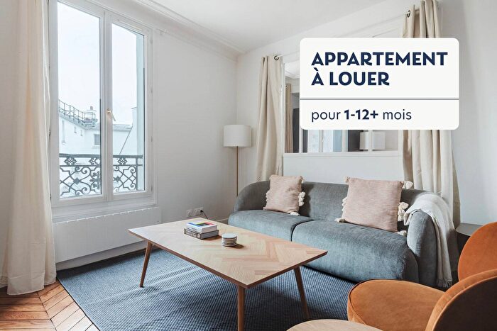 Appartement à louer - Amiraux-Simplon-Poissonniers, Paris ème arrondissement - 2 pièces - 1 chambre