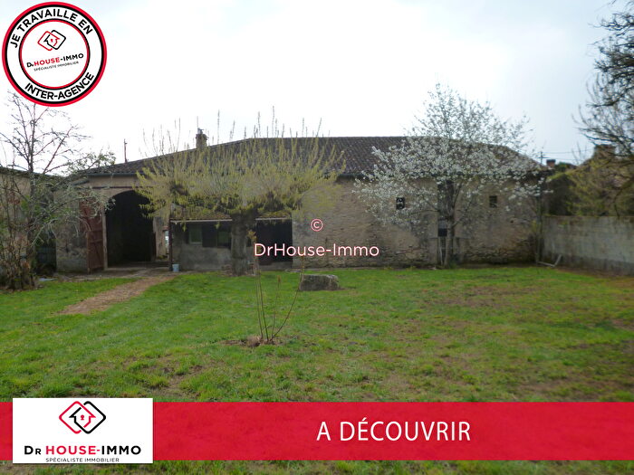 Maison à vendre - La Réole - 4 pièces - 2 chambres