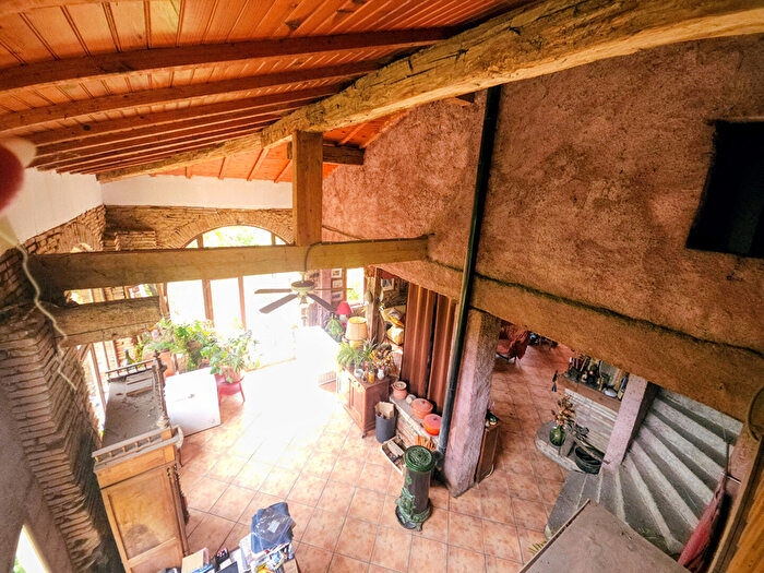 Maison à vendre - Saint-Rustice - 5 pièces - 4 chambres