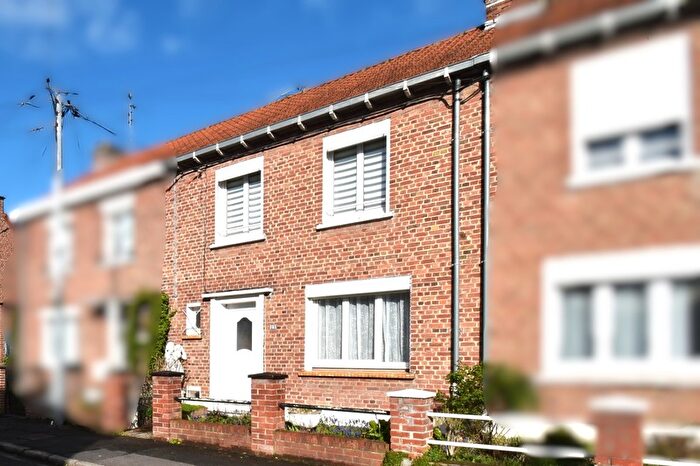 Maison à vendre - Ronchin, Cité Jardin - 4 pièces - 3 chambres