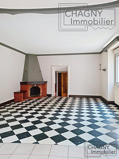 Appartement à louer - Chagny - 4 pièces - 3 chambres