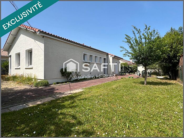 Maison à vendre - Pessac, Franc, LAlouette - 4 pièces - 2 chambres