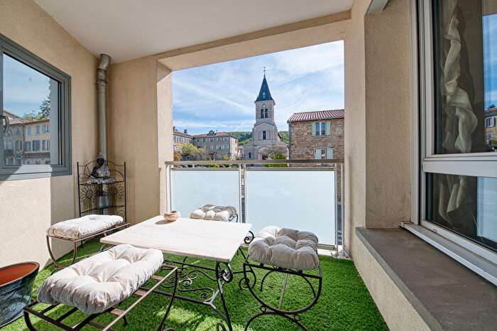 Appartement à vendre - Limonest - 3 pièces - 2 chambres