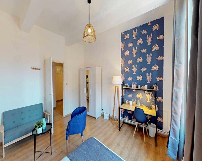 Appartement à louer - Carmes, Toulouse - 4 pièces - 7 chambres