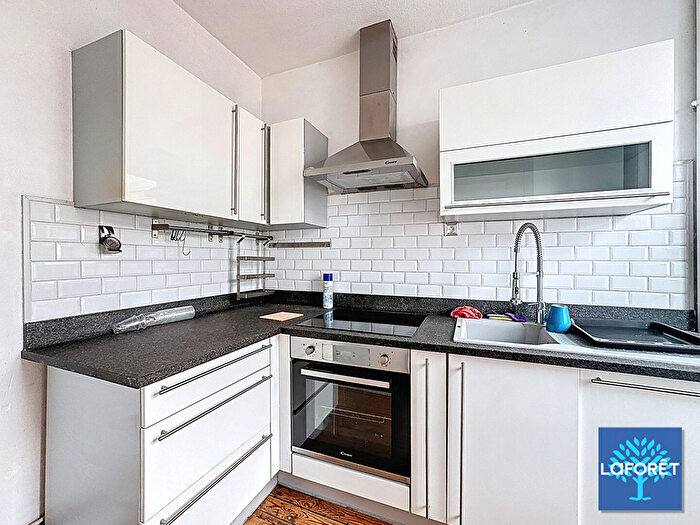 Appartement à vendre - Valenciennes, Faubourg Sainte-Catherine, Faubourg de Paris, Le Vignoble - 3 pièces - 2 chambres