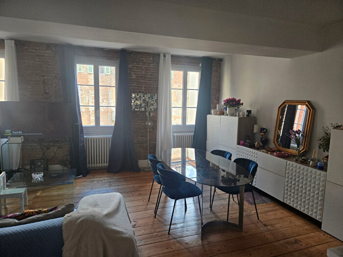 Appartement à vendre - Toulouse, Les Carmes-Esquirol - 3 pièces - 2 chambres