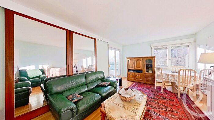 Appartement à vendre - Nogent-sur-Marne, Plaisance - 4 pièces - 3 chambres