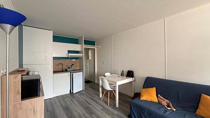 Appartement à louer - Les Minimes-Tasdon, La Rochelle - 1 pièce