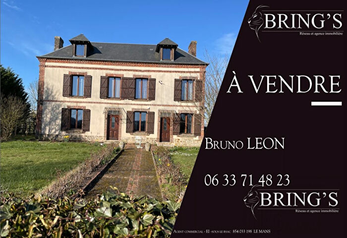 Maison à vendre - Nonant-le-Pin - 7 pièces - 4 chambres