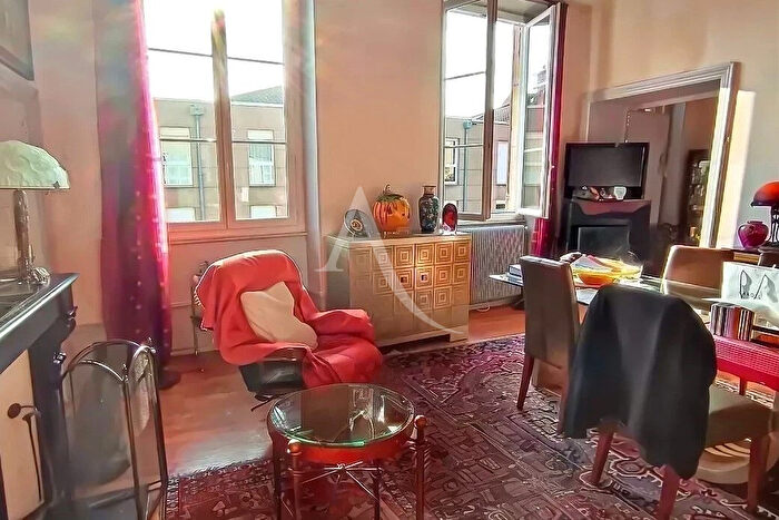 Appartement à vendre - Mâcon, Centre-ville - 5 pièces - 3 chambres