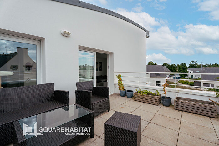 Appartement à vendre - Questembert - 3 pièces - 2 chambres