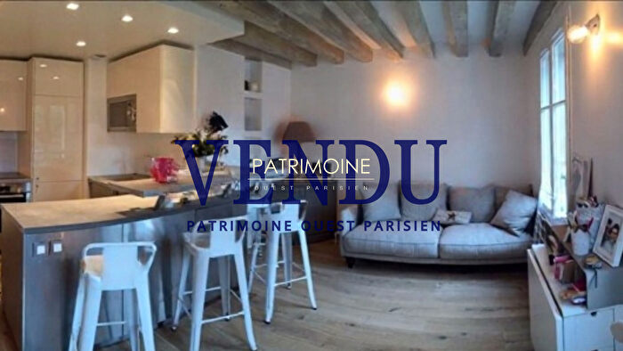 Appartement à vendre - Saint-Germain-en-Laye, Centre-ville, Quartiers forestiers - 2 pièces - 1 chambre