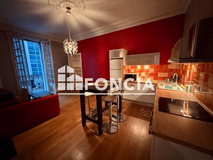 Appartement à louer - Championnet-Caserne de Bonne, Grenoble - 2 pièces - 1 chambre