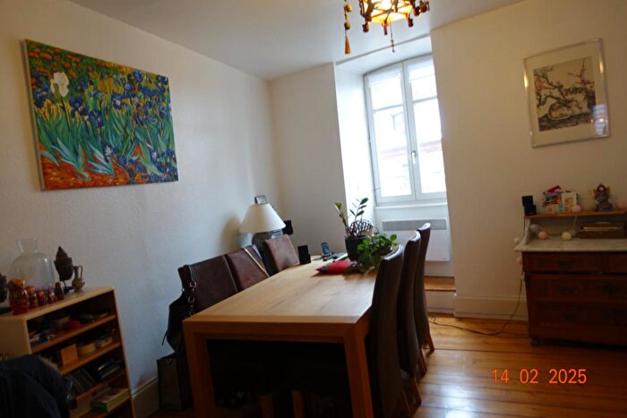Appartement à vendre - Colmar - 3 pièces - 2 chambres