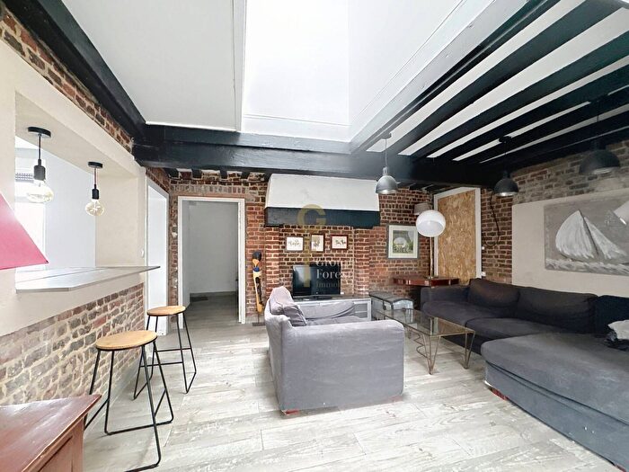 Maison à louer - Flers Breucq-Start Babylone-Recueil, Villeneuve-dAscq - 6 pièces - 4 chambres