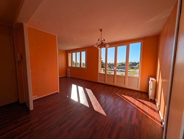 Janval-Quatre Vents, Dieppe : Appartement 3 pièces à louer