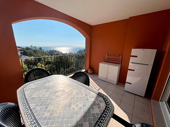 Appartement à louer - Théoule-sur-Mer - 2 pièces - 1 chambre