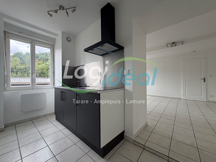Appartement 3 pièces à Saint-Clément-sur-Valsonne, à louer
