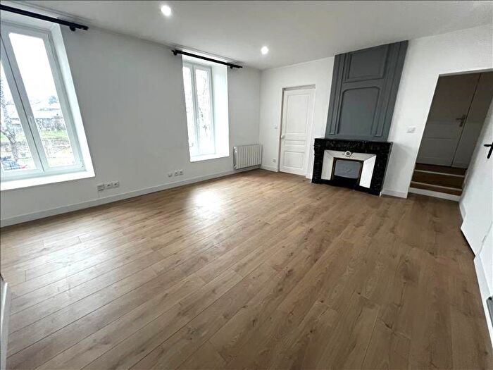 Rive-de-Gier, Jean Jaurès : Appartement 3 pièces à louer