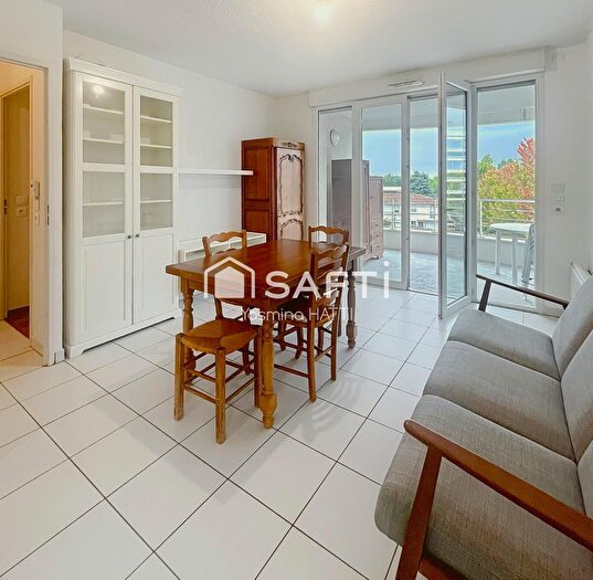 Appartement à vendre - Lormont, Génicart - 2 pièces - 1 chambre