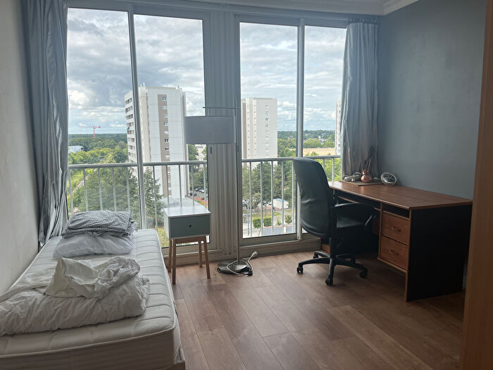 Appartement à louer - Angers, Belle, Beille - 1 pièce - 1 chambre