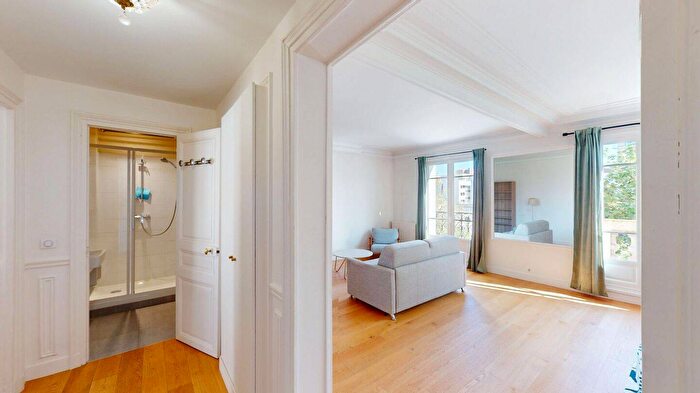 Appartement 2 pièces à louer à Auteuil Nord, Paris 16ème arrondissement