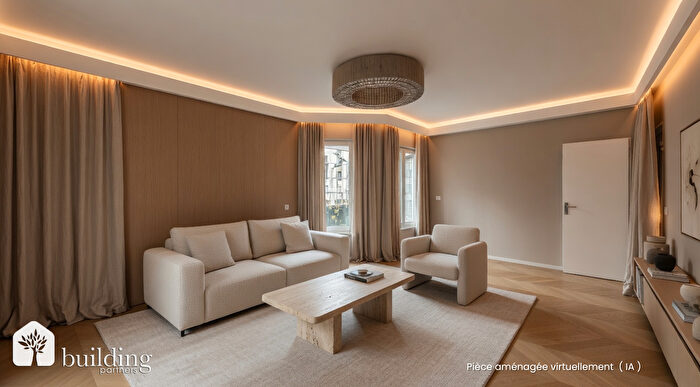 Appartement à vendre - Levallois-Perret, Front de Seine - 5 pièces - 4 chambres