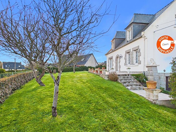 Maison à vendre - Morlaix, Ploujean - 5 pièces - 4 chambres