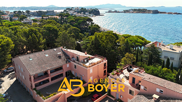 Appartement à vendre - Bandol - 3 pièces - 3 chambres