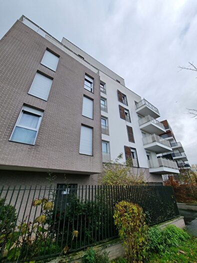 Appartement à vendre - Cergy - 3 pièces - 2 chambres