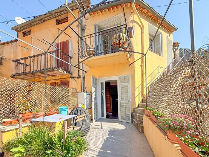 Maison à vendre - LEscarène - 3 pièces - 2 chambres