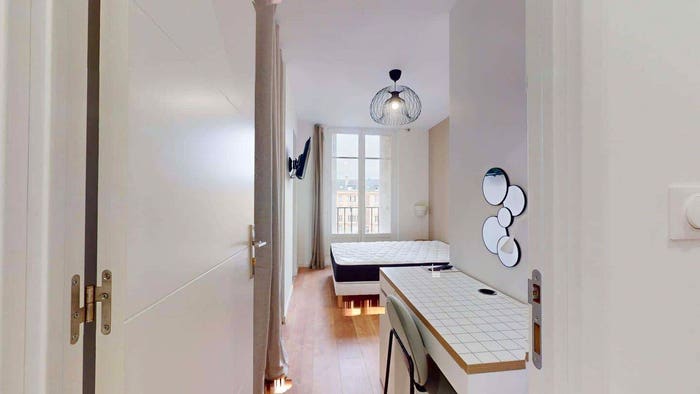 Appartement 1 pièce à louer - Les îles, Metz