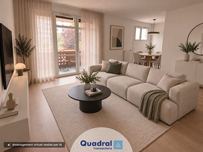 Saint-Denis, République, Gare - Appartement 3 pièces à vendre