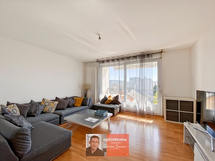 Besançon, Saint-Claude, Torcols, Chailluz : Appartement 4 pièces à vendre
