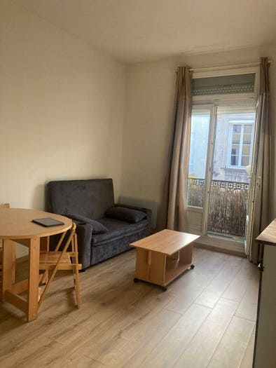 Appartement 1 pièce à La Bastide, Libourne, à louer