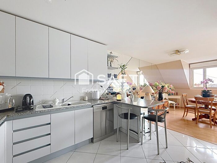 Appartement à vendre - Andrésy, Village, Les Iles, Renardière - 6 pièces - 4 chambres