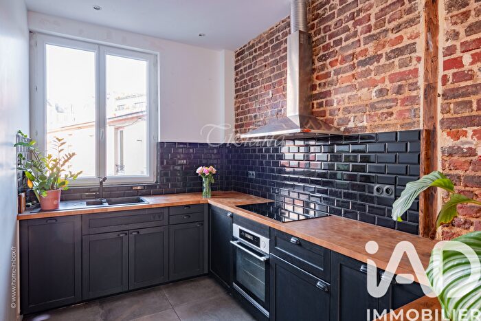 Appartement à vendre - Boulogne-Billancourt, Menus, Jean Baptiste Clément - 2 pièces - 1 chambre