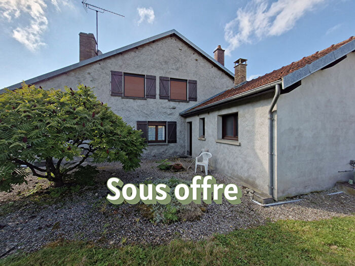 Maison à vendre - Gillancourt - 8 pièces - 5 chambres