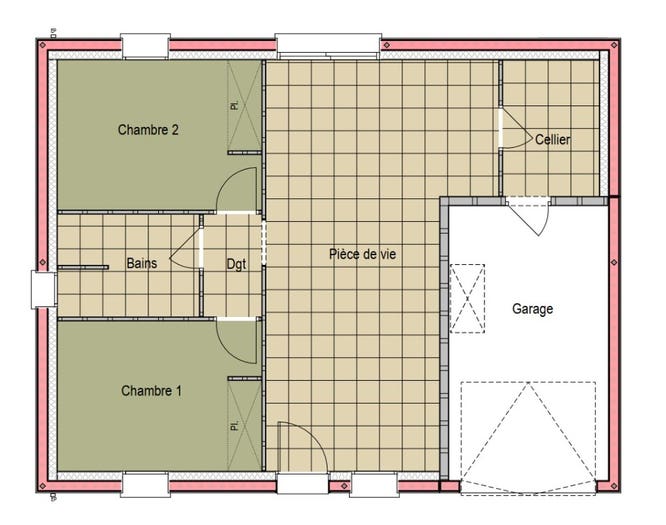 Maisons à vendre et appartements à louer - 3