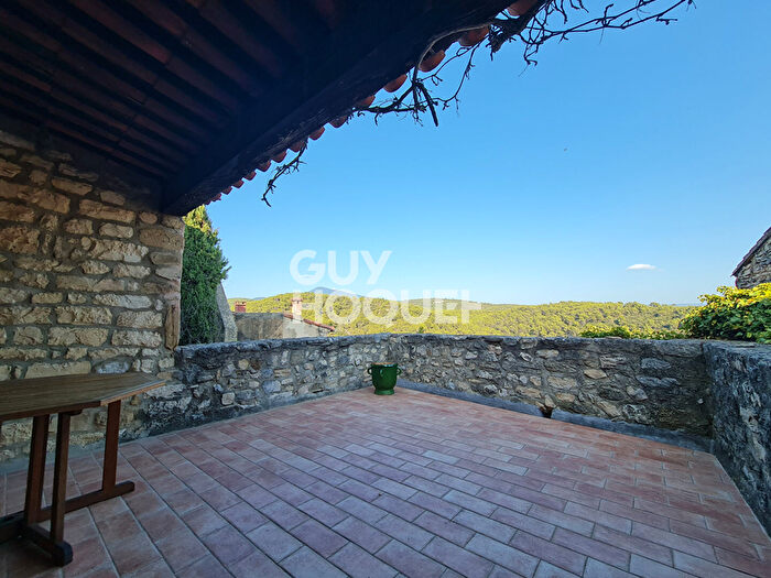 Maison à vendre - Le Barroux - 10 pièces - 4 chambres