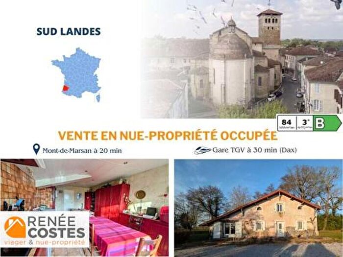 Maison 4 pièces à vendre à Cauna