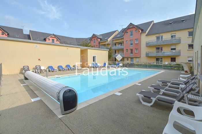 Grandcamp-Maisy - Appartement 3 pièces à vendre